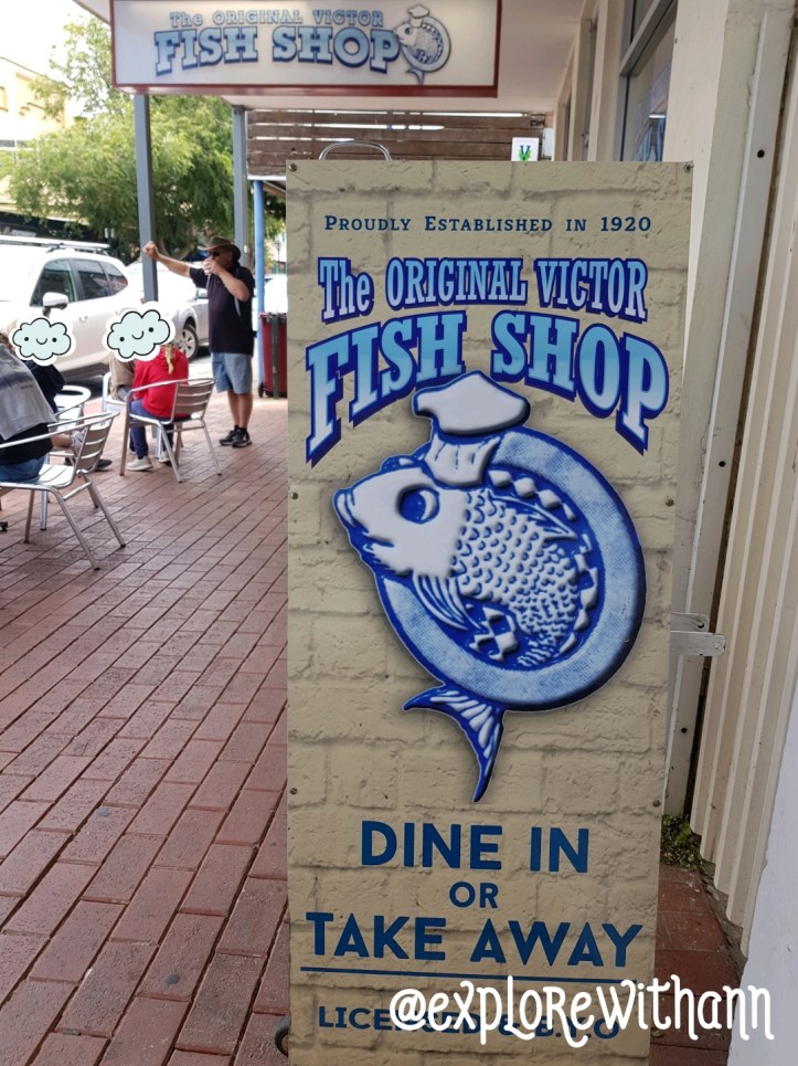 Adelaide – Victor Harbor – The Original Victor Fish Shop – Explorewithann