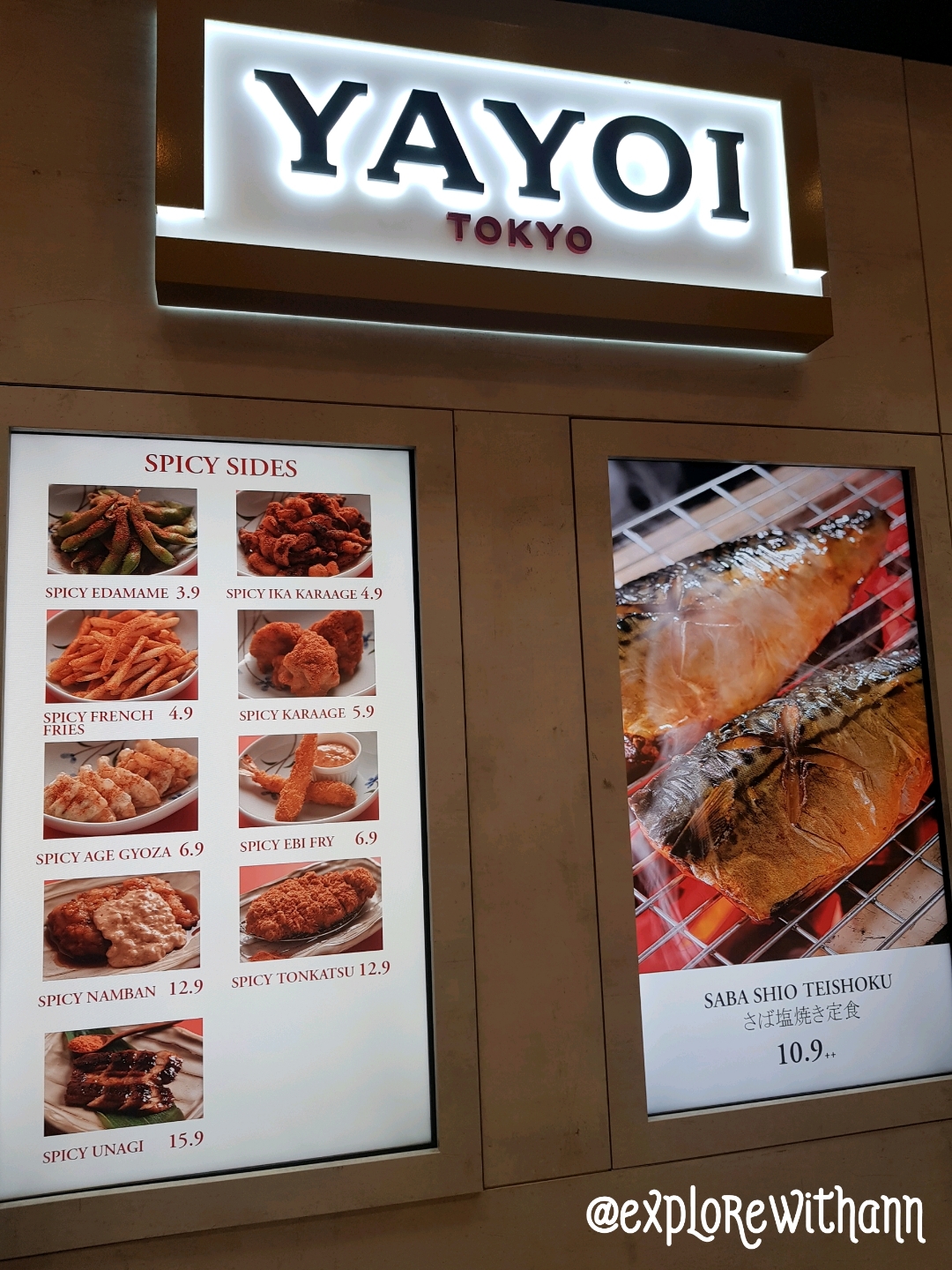 Singapore – Yayoi – Explorewithann