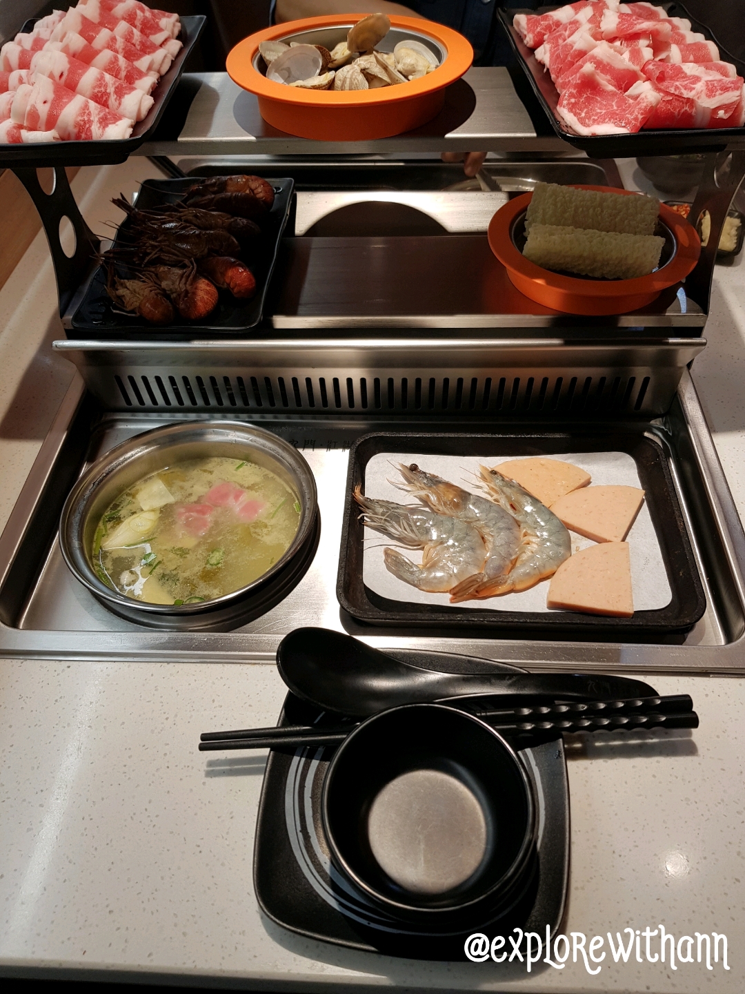 Singapore – Jianghu Hotpot – Explorewithann